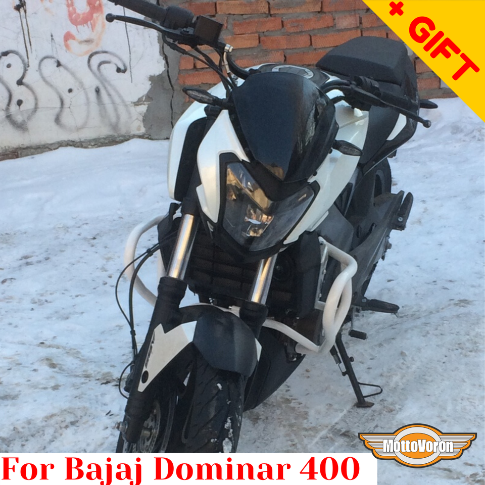 For Bajaj Dominar 400 crash bars Bajaj D400 engine guard (2016-2018 ...
