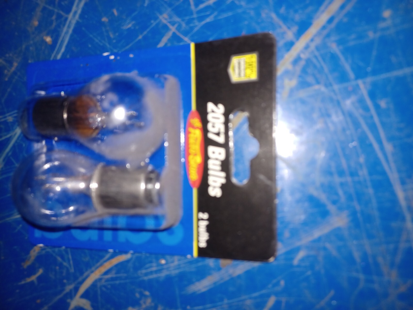Pair 2057 Auto Light Bulbs 12 Volt Stop Tail Turn Signal S/H for sale ...