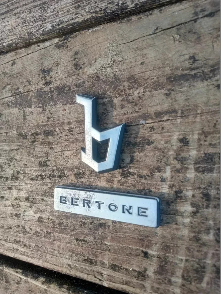 Rare Vintage Bertone Automotive Car Badge | eBay