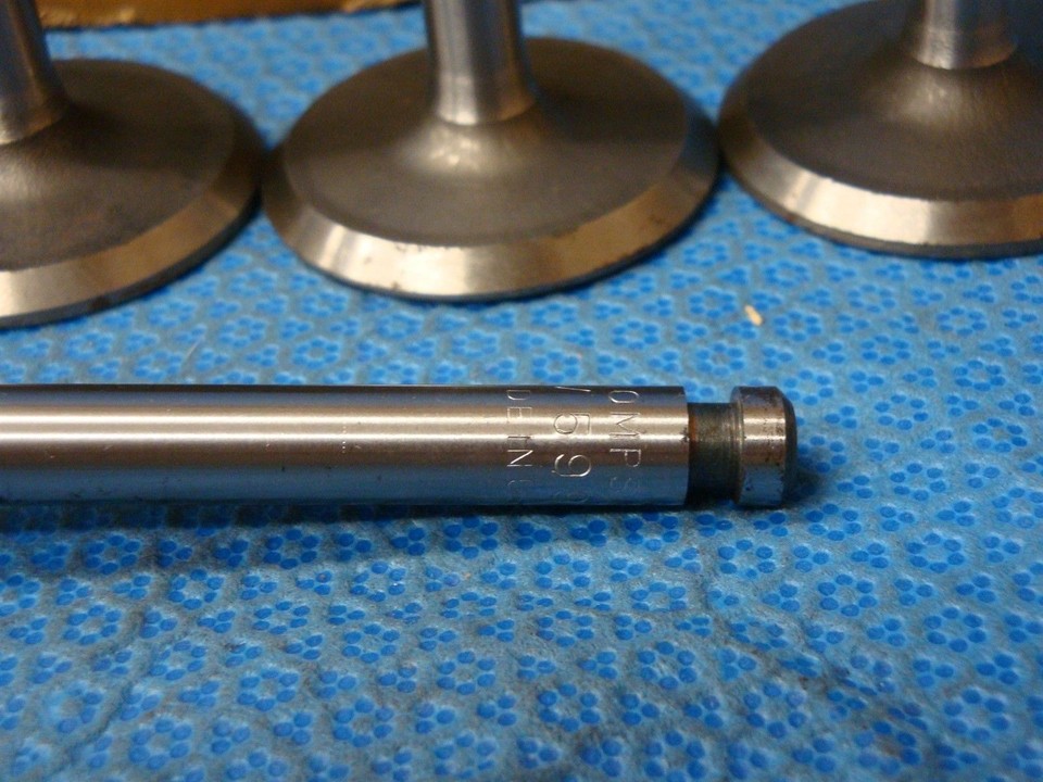 1934- 1940 Nash Big Six INTAKE Valve Set 6 Valves LaFayette 6 Cyl | eBay