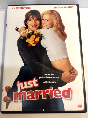 Just Married DVD Ashton Kutcher Brittany Murphy Ships Same Day with ...