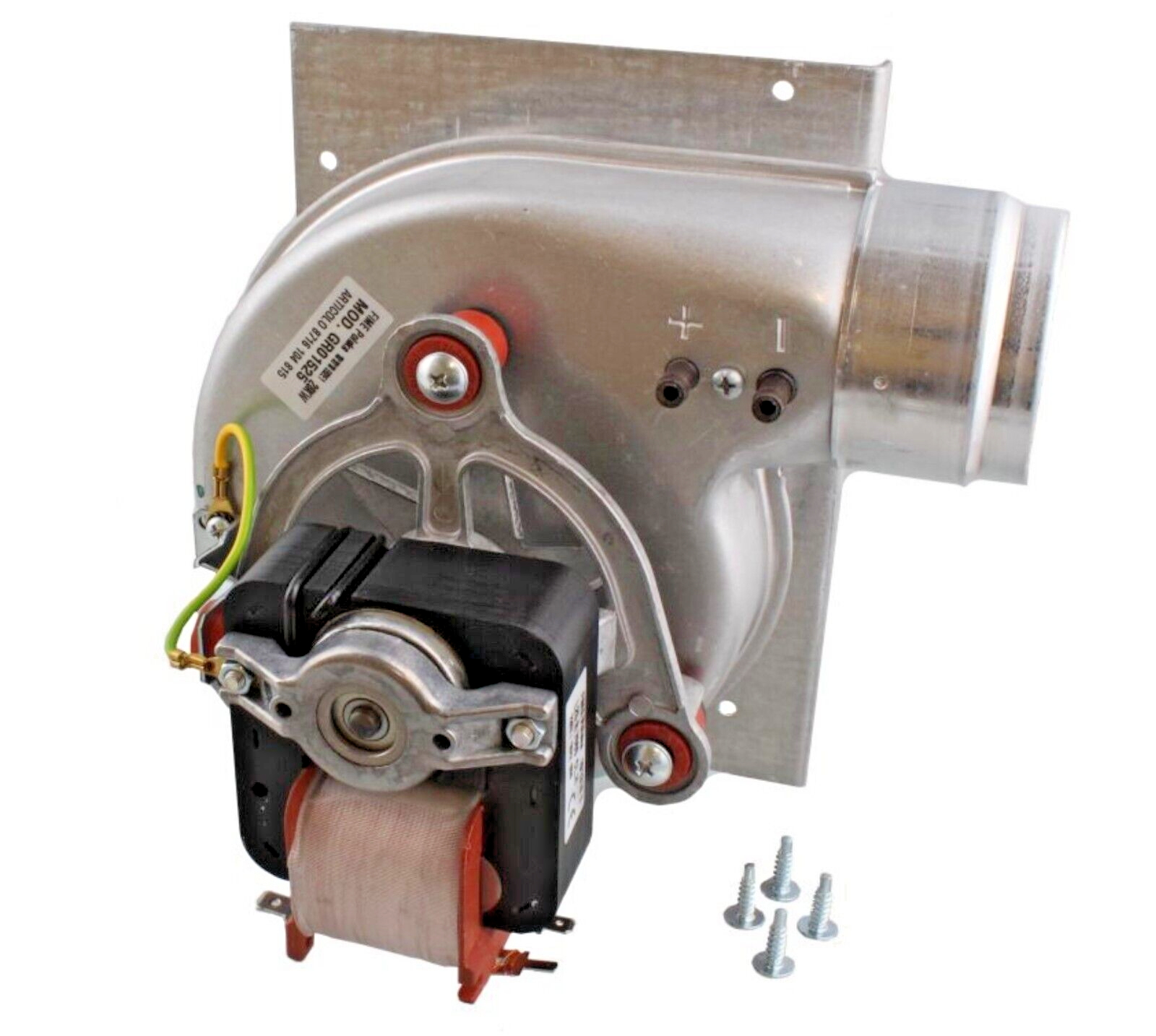 Worcester 28 SI Mk 2 Fan Assembly Vent - Silver (87161048150) for sale ...