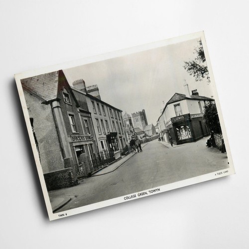 A3 PRINT - Vintage Wales - College Green, Towyn (1) | eBay