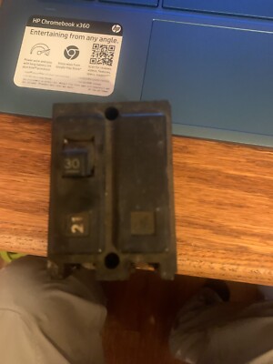 WESTINGHOUSE 30 AMP 2-POLE CIRCUIT BREAKER MODEL QNPL2030 (SS-D117) | eBay