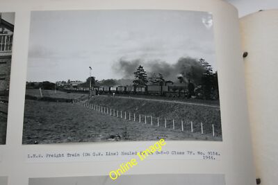 Railway Photo 8x6 LNWR 7F 0-8-0 9154 Freight on GWR Lines c1944 | eBay