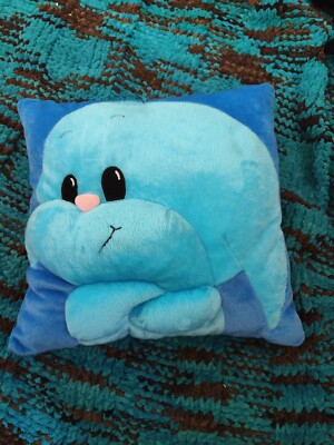 Neopets Blue Kacheek Stuffed Pillow Plush 2004 Limited Too Original ...