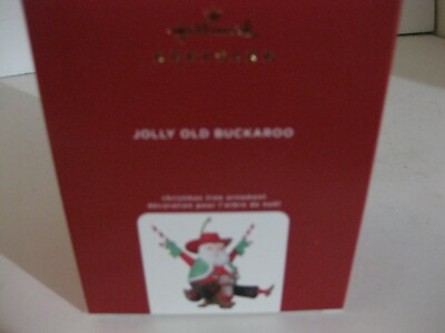 HALLMARK ORNAMENT 2020 JOLLY OLD BUCKAROO | eBay
