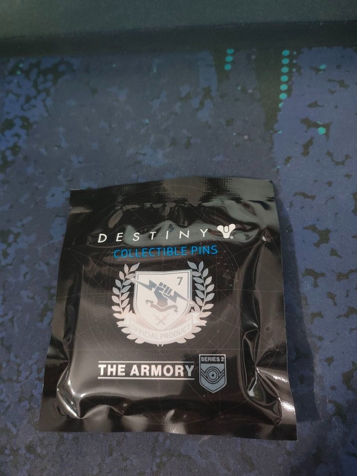 Destiny 2 Armory Series 2 Pin + First Mark Of The Collector - SEALED | eBay