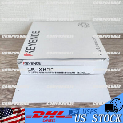 KEYENCE LR-XH50 CMOS Laser Sensor Amplifier Separate Sensor Head NEW | eBay