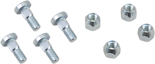 85-1114 WHEEL STUD/NUT KIT MSE ARCTIC CAT WILDCAT TRAIL 700 EFI 4X4 ...