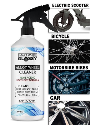 Alloy Wheel Cleaner PRO Strong Strength Without Acid as Used by ...