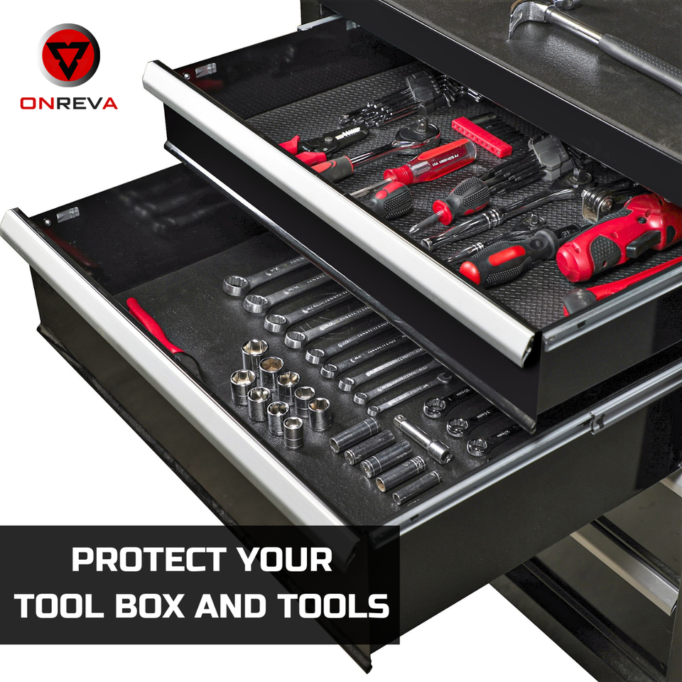 Tool Box Liner, Toolbox Drawer Liners Rolling Chest Cart Cabinet Shelf ...