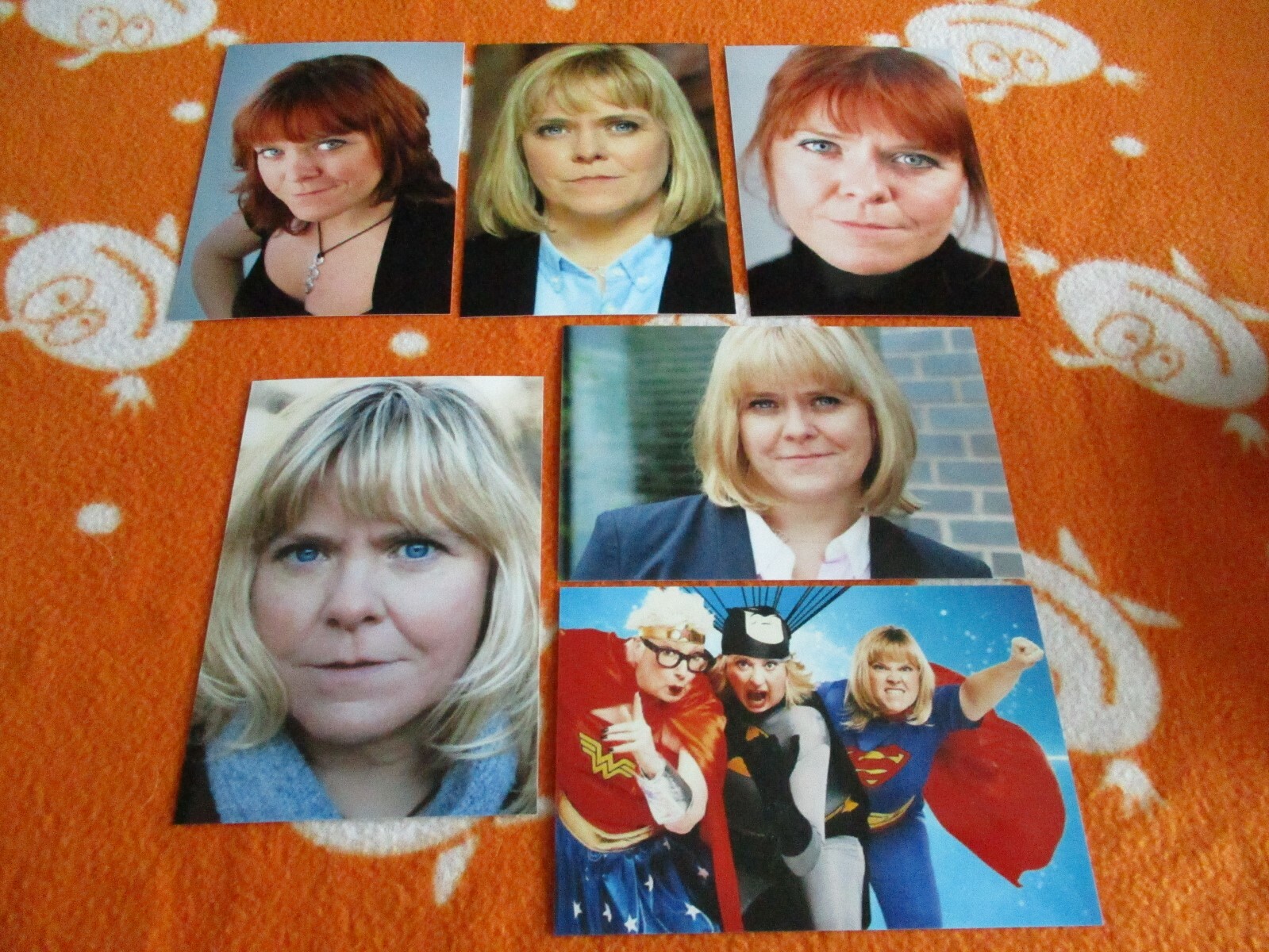 Lizzie Roper & Su Pollard 6x4 Photograph Set. Tv Waterloo Road Doctors ...