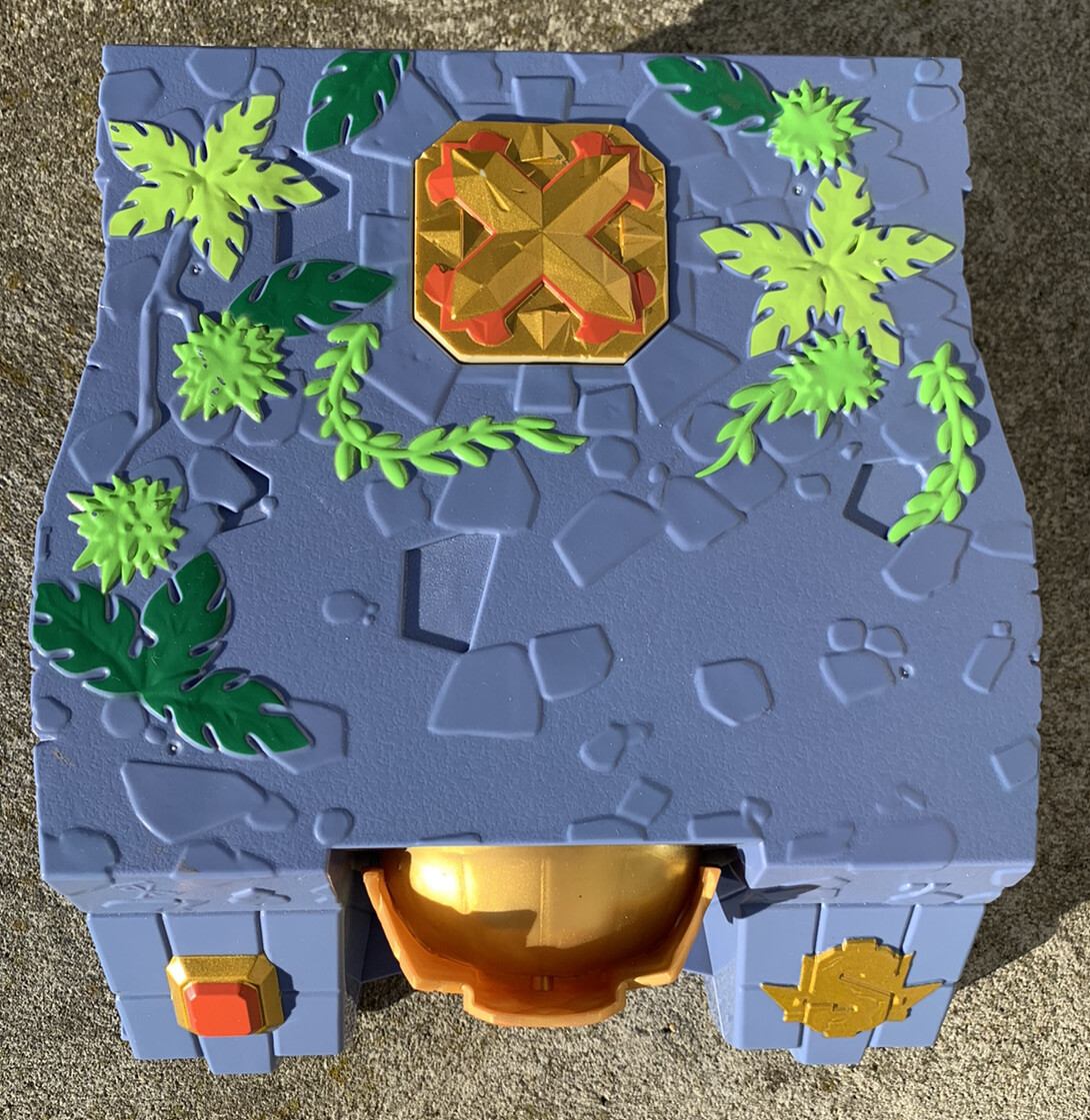 Treasure X Kings Gold Tomb Playset w/ Accessories & Figures | eBay