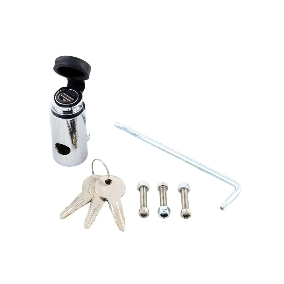 KUAT Transfer Triple Cable Lock Kit with Locking Hitch Pin | Durable ...