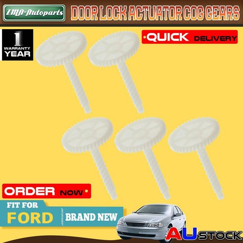 5x 5.7mm Door Lock Actuator Cog Gears for Ford Falcon BA BF AU 2 3 ...