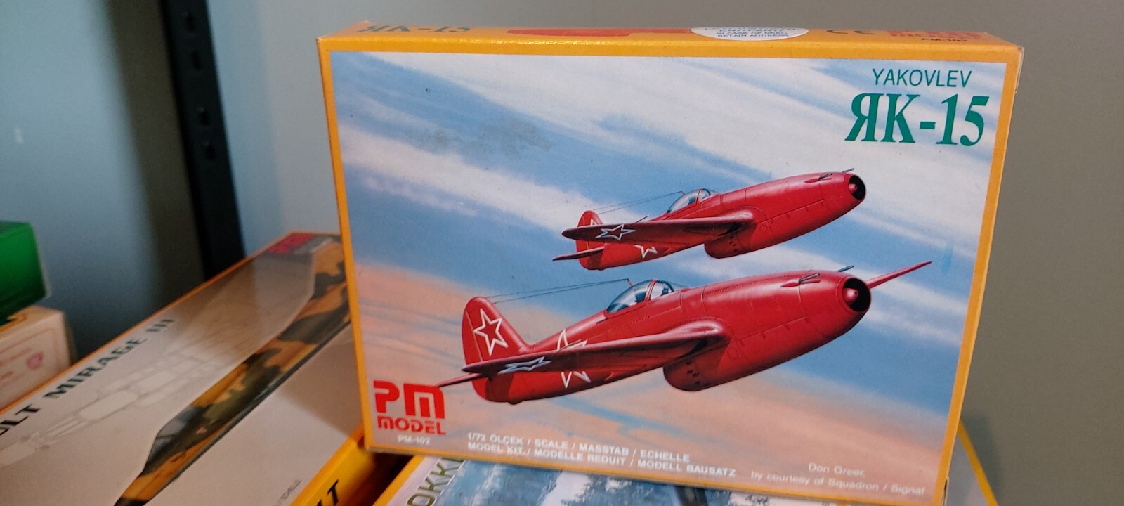 Vintage Collection 1/72 scale PM Model Aircraft Kit CHOOSE PLANE kits ...