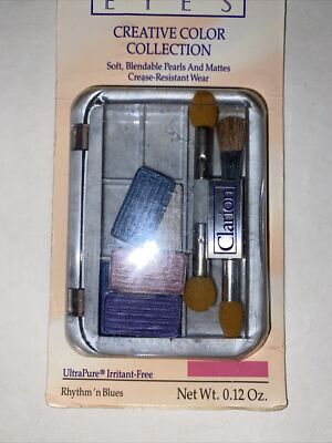 Clarion Eyes Creative Color Collection Rhythm ’N Blues, 02 # 62779 ...