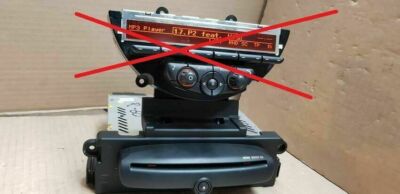 RADIO PROFESSIONAL CD MINI COOPER BOOST RADIO CD/MP3 BLUETOOTH MINI R56 ...