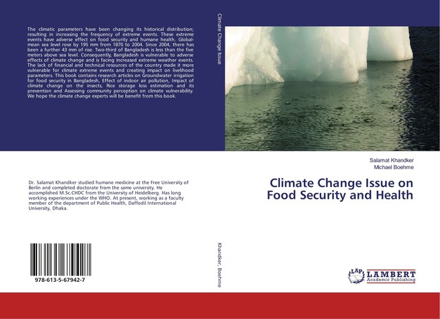 Climate Change Issue On Food Security And Health von Salamat Khandker ...