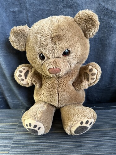 Dakin Puppet Bear Stuffed Animal Plush Teddy Bear Vintage 1985 ...