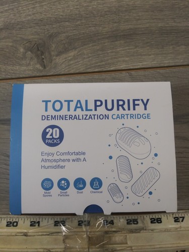 Totalpurify Demineralization Cartridge 20 Pack | eBay