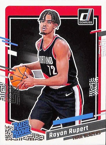 2023-24 Panini Donruss Basketball 218 Ryan Rupert Rated Rookie | eBay