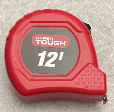 Hyper Tough Tape Measure_12 ft | eBay