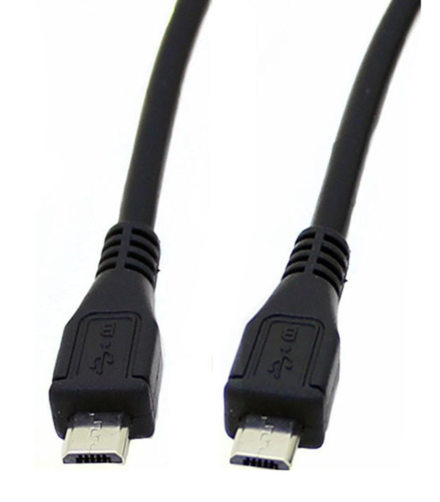 Micro USB to Micro USB Cable Male to Male Data Charging Lead 25cm | eBay UK