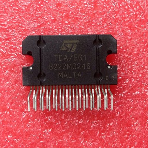 1PCS TDA7561 Encapsulation:ZIP-25,MULTIFUNCTION QUAD POWER AMPLIFIER WITH | eBay