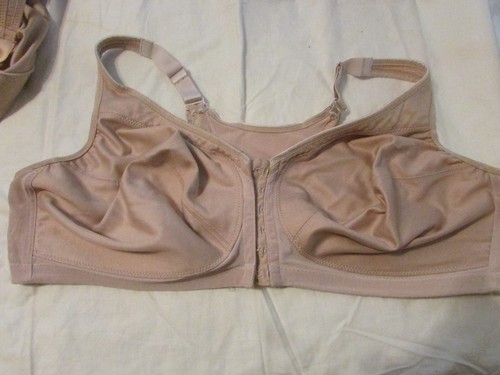 Ladies Glamorise Beige Bra - 48DD - No Underwire | eBay
