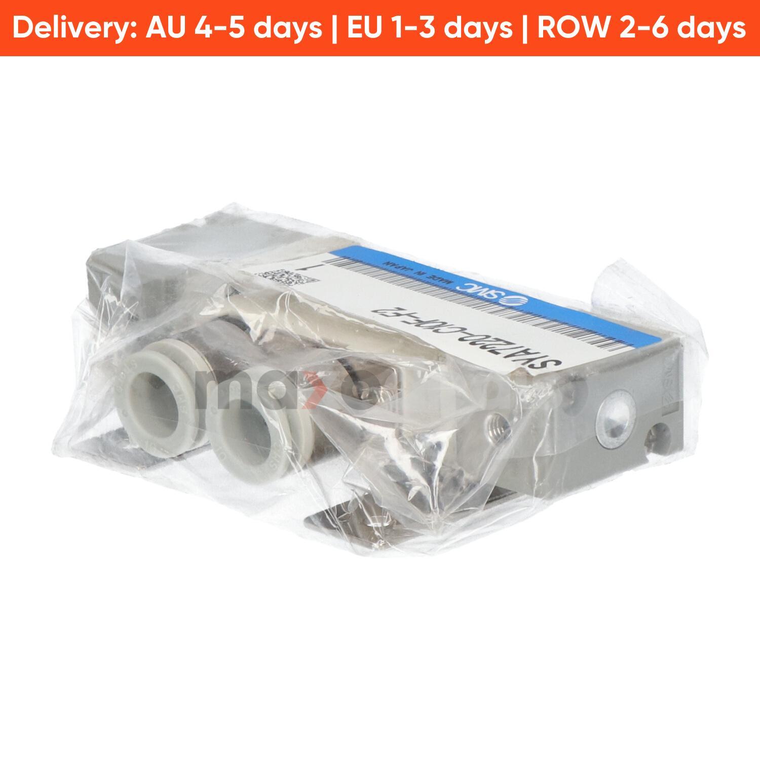 Smc SYA7220-C10F-F2 Valve Air Pilot Body Ventil New NFP Sealed | eBay