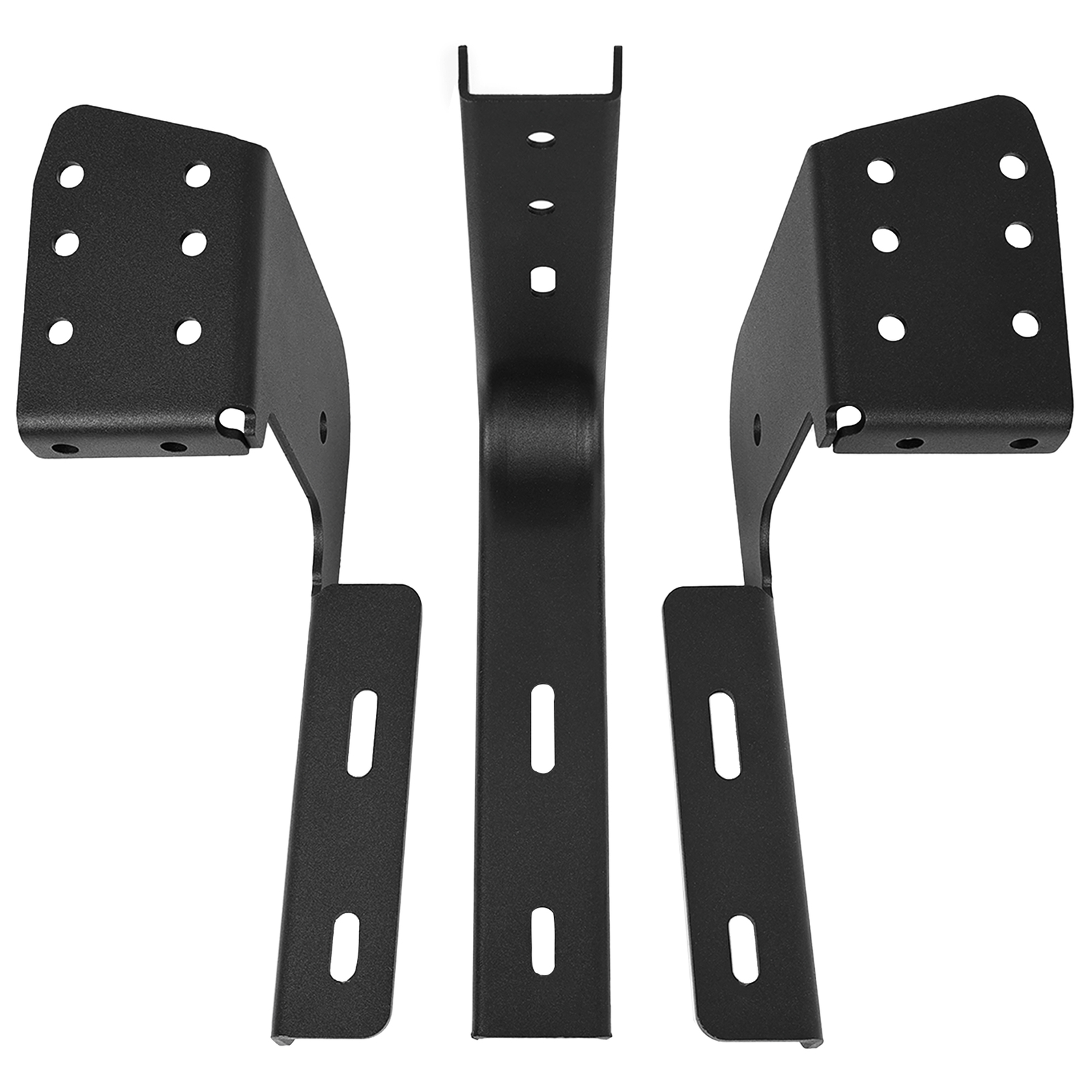 54" Passenger Step Running Board Bracket Kit For Ram ProMaster 14 ...