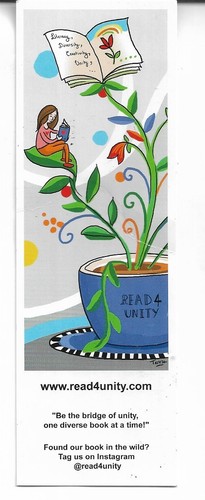 READ 4 UNITY BOOKMARK | eBay