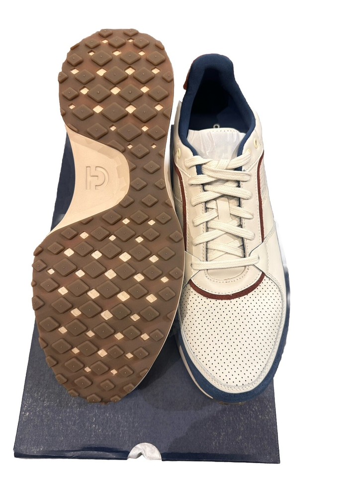 Men's Sneaker Cole Haan Grand CC Downtown - IVORY / SESAME LEATHER | eBay