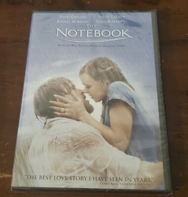 The Notebook -Ryan Gosling-Rachel McAdams-James Garner-Gena Rowland ...