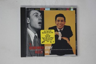 I Remember Russ by Jerry Vale CD Columbia Records | eBay