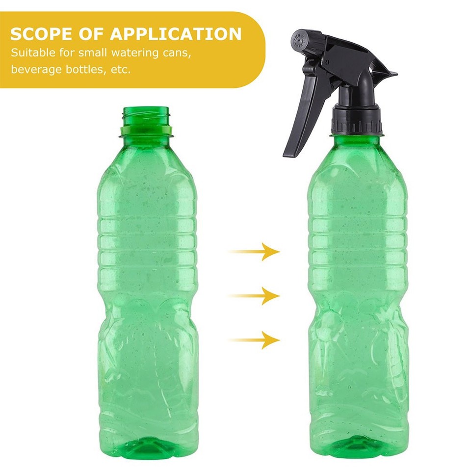10 Pcs Replacement Trigger Spray Heads Adjustable Spray Bottle Nozzle ...