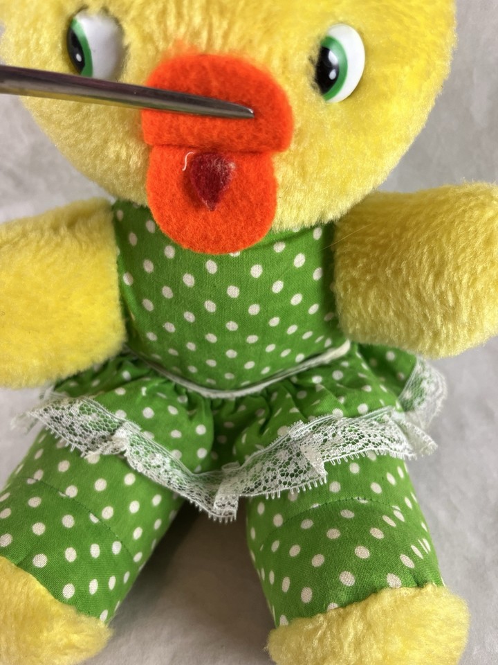 Knickerbocker Animals Of Distinction Stuffed Lady Duck Easter Vintage ...