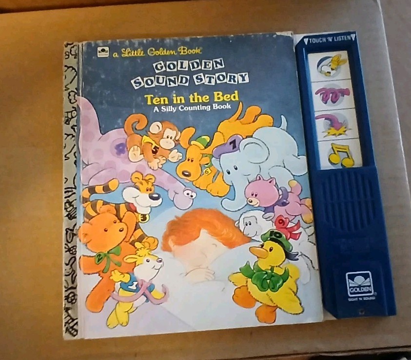 A Little Golden Sound Story Book. It Does Work. No Marks Or Tears. | eBay