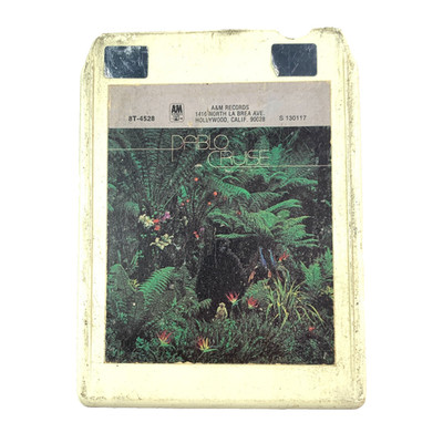 Pablo Cruise Self-Titled 8-Track Tape 8T-4528 A&M Records 1975 Untested ...