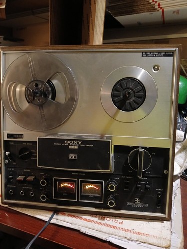 Sony TC-377 2-Channel 3-Heads Reel-to-Reel Tape Recorder, Powers Up | eBay
