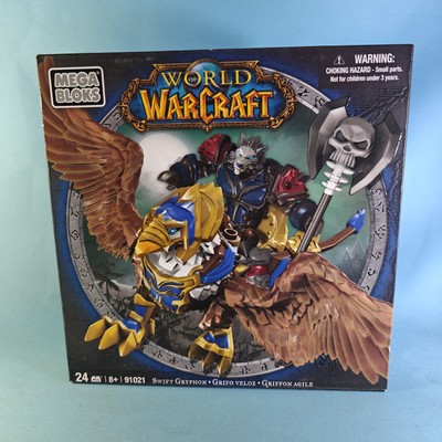 Mega Bloks Swift Gryphon 91021 Set WOW World of Warcraft Mega Blocks ...