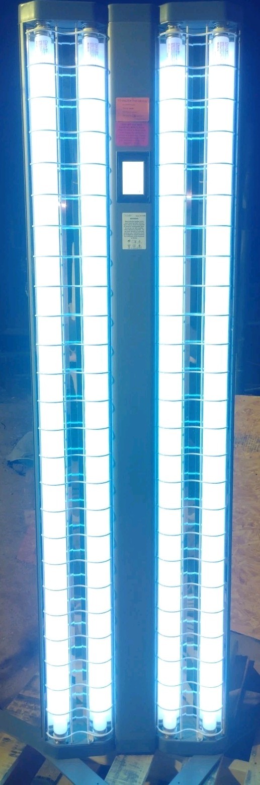 Daavlin 7 Series Phototherapy Unit Narrowband UVB Light Therapy | eBay