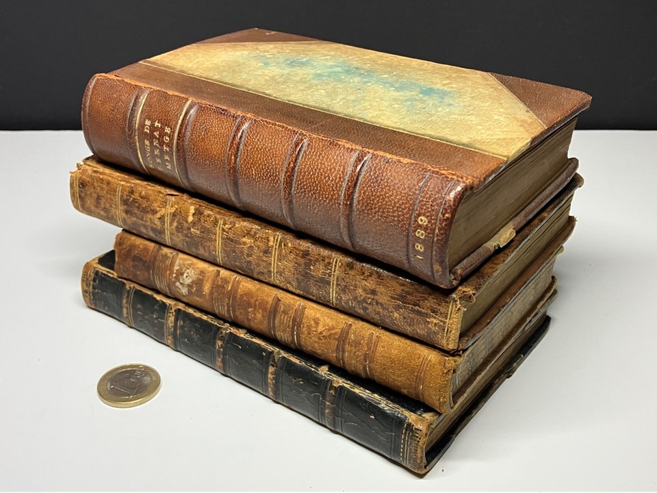 Antique Books: History Rome (1808), Bernat Metge (1889), Life of Nelson ...