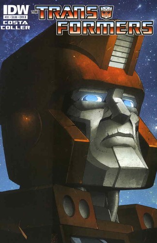 Transformers (IDW, 2nd Series), The #31B VF/NM; IDW | Last Issue - we ...