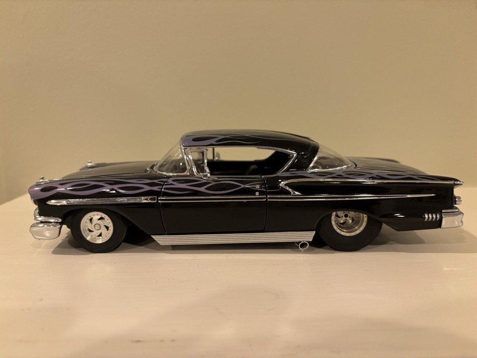 Danbury Mint 1958 Chevrolet Impala Street machine, In Original Box | eBay