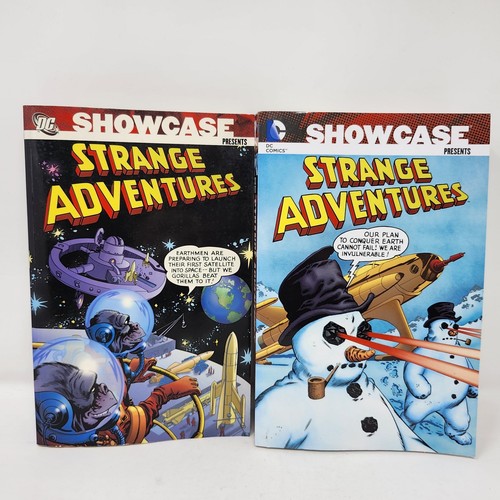 DC Showcase Presents Strange Adventures Volume 1 & 2 Lot of 2 | eBay