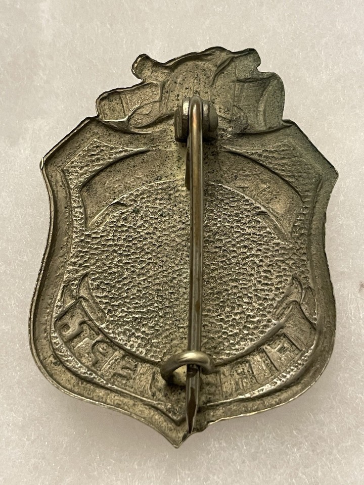 Older Tenafly NJ Fire Department Badge | eBay