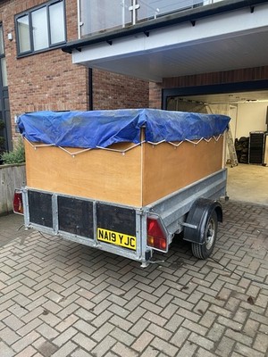 Richardson Of York 5ftx8ft Trailer | eBay UK
